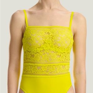 Wolford | Tops | Wolford Straight Laced Shaping Bodysuit | Poshmark